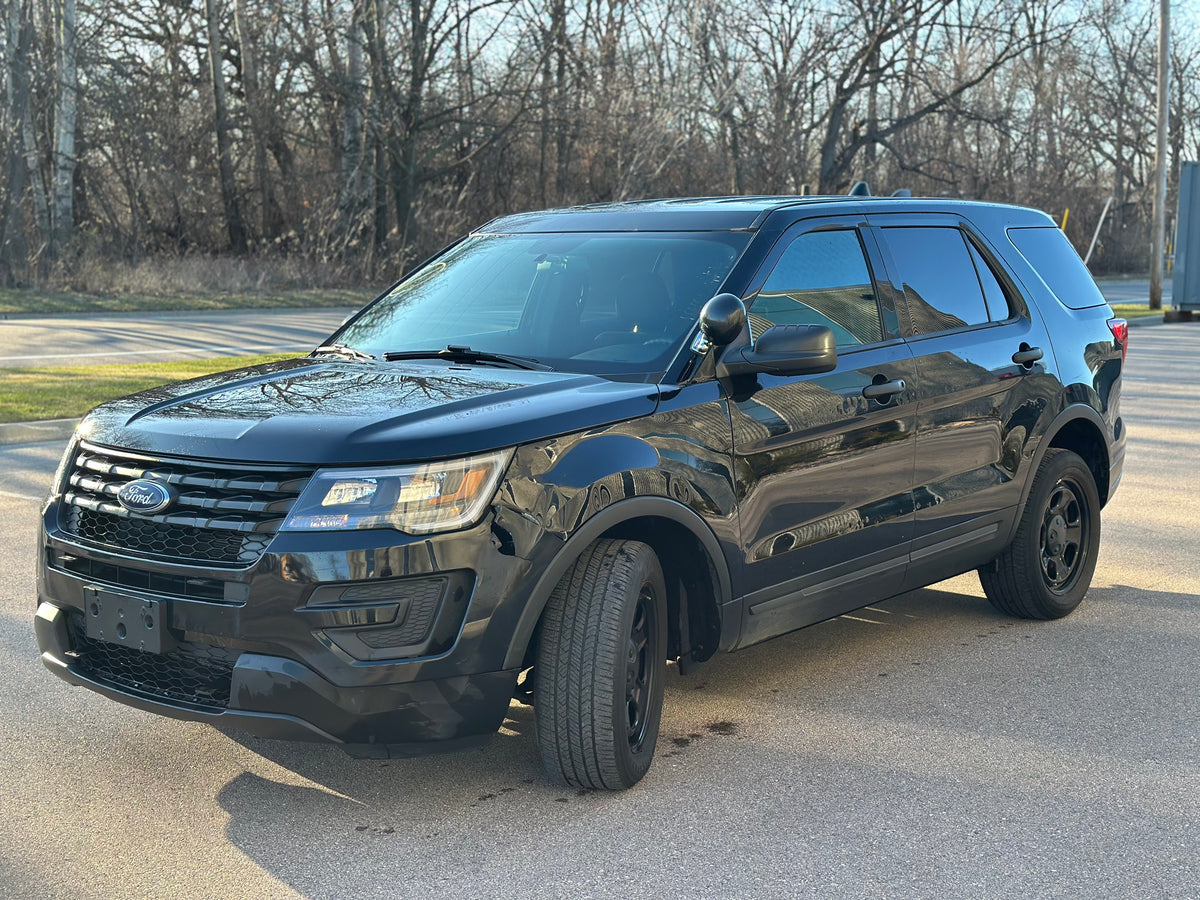 2019 Ford Explorer Police Interceptor – Harman Motors