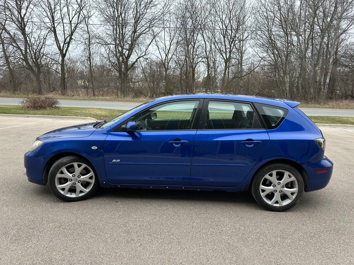 2008 Mazda Mazda 3S Grand Touring Hatchback – Harman Motors