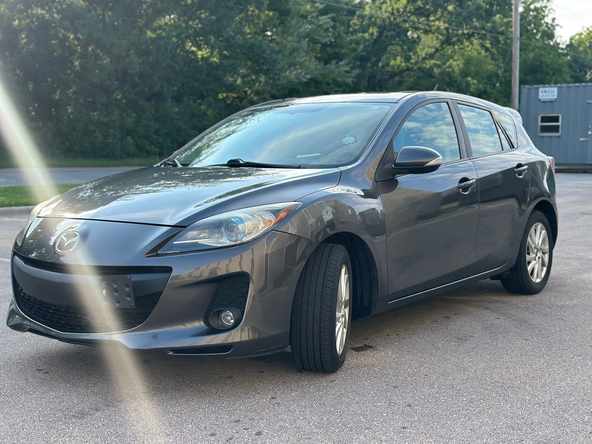 2013 Mazda Mazda 3i SV Grand Touring – Harman Motors