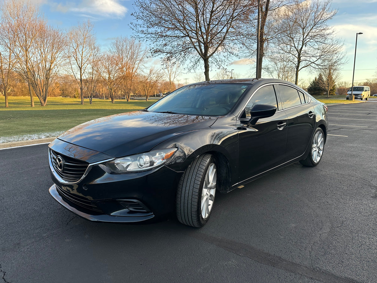 2015 Mazda Mazda 6 Touring – Harman Motors