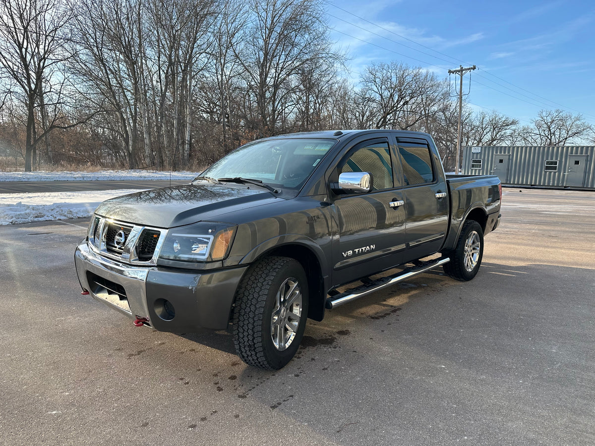 2012 Nissan Titan Heavy Metal Chrome Edition – Harman Motors