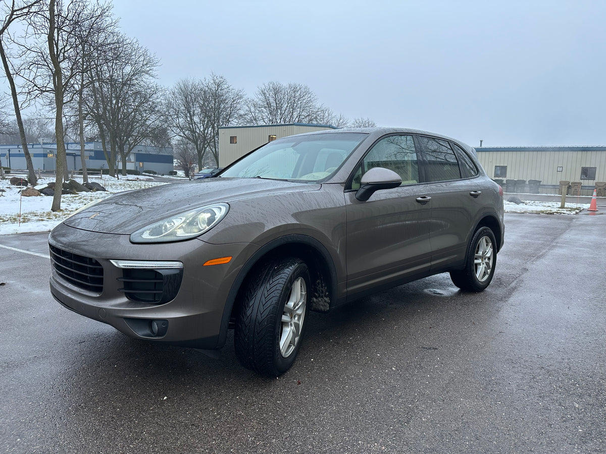 2016 Porsche Cayenne – Harman Motors