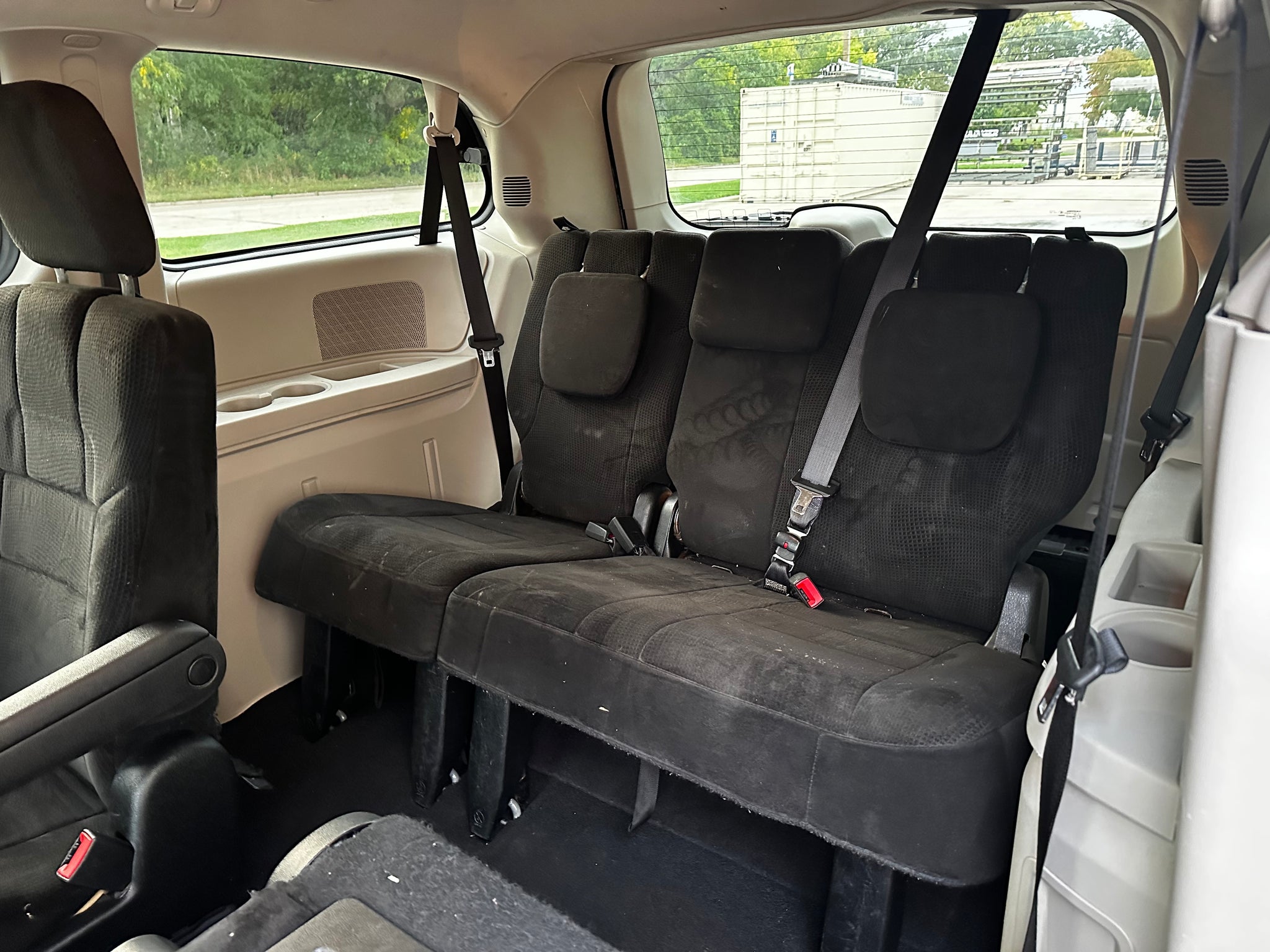 Dodge Caravan Interior