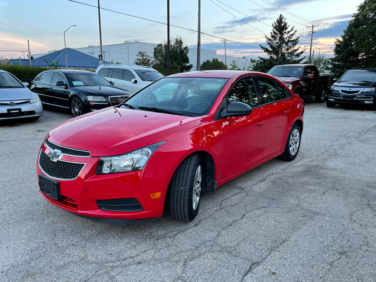 2014 Chevy Cruz LS – Harman Motors